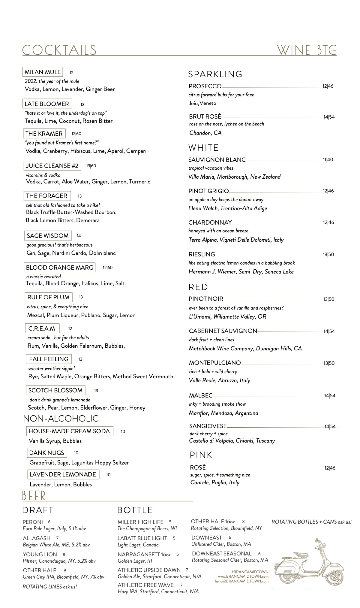 Dinner | Branca Midtown