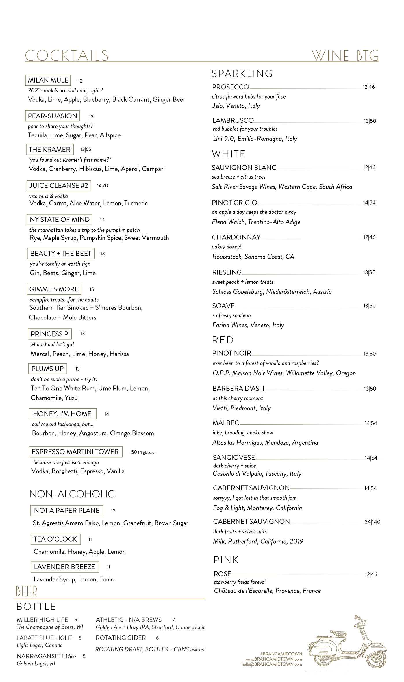 Dinner | Branca Midtown